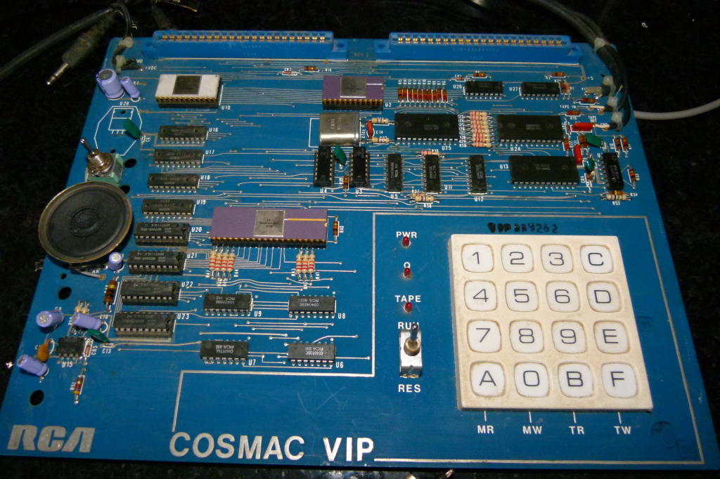 RCA Cosmac VIP | The Rand Family