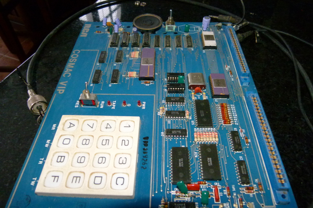 RCA Cosmac VIP | The Rand Family